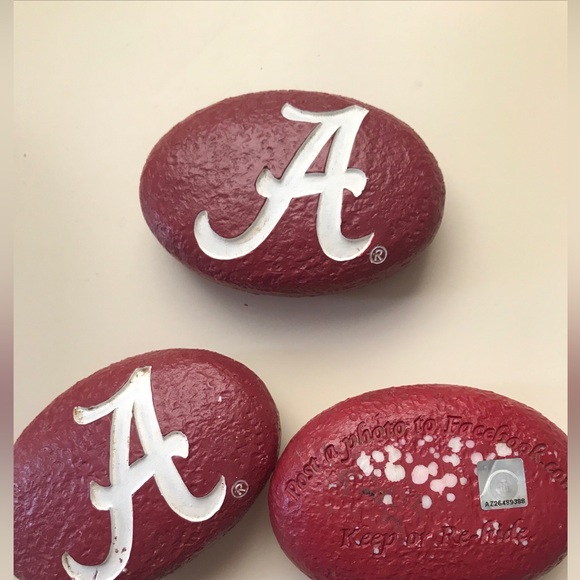 unbranded | Accents | Alabama Crimson Tide Script A For Your Rock ...